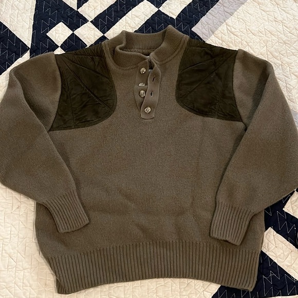 Filson | Sweaters | Vintage Cc Filson Wool Sweater Army Style Or ...